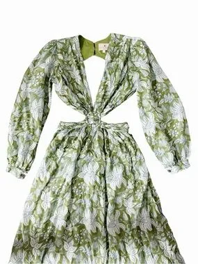 Hannah Artwear | Dresses | Hannah Artwear Rio Silk Maxi Dress In ...
